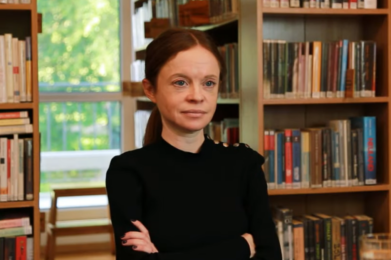 Anna Dyner – wywiad – Biblioteka Publiczna w Dzielnicy Żoliborz